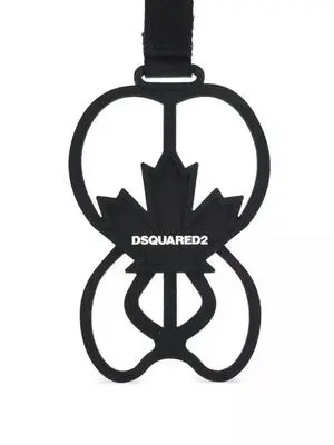 Dsquared2 Maple-leaf Adjustable-strap Phone Holder