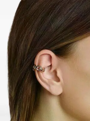 JENNIFER FISHER Yellow Curb-chain Ear Cuff - Gold