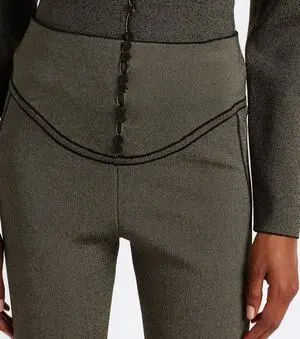 Jacquemus Capri Pants - Brown
