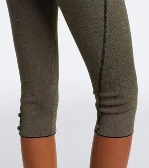 Jacquemus Capri Pants - Brown