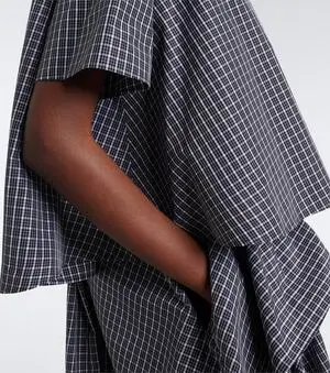 Loewe Checked Cotton-blend Shirt
