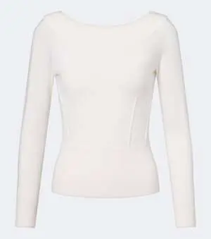 Women's Formfitting Long Sleeve Tops