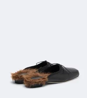 Simone Rocha Leather Mules