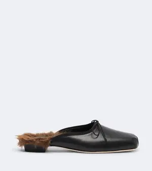 Simone Rocha Leather Mules