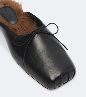 Simone Rocha Leather Mules