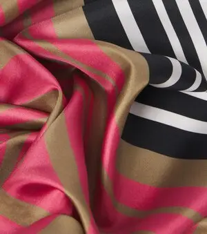 JOSEPH Zenza Printed Silk Twill Scarf