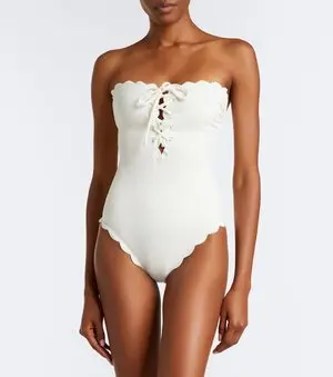 Marysia Riviera Scalloped Swimsuit