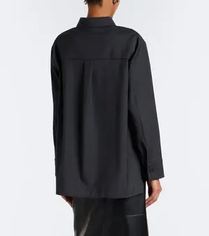 Max Mara Virgin Wool Shirt