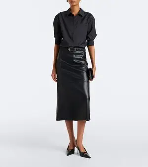Max Mara Virgin Wool Shirt