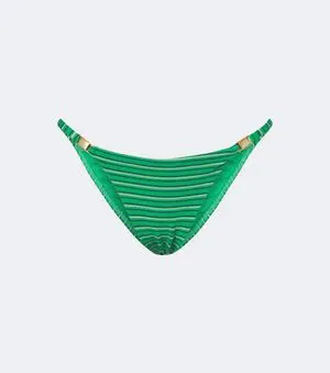VIX PAULA HERMANNY X Rosie Huntington-whiteley Lucy Bikini Bottoms - Green