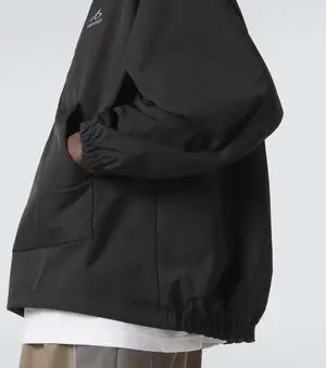 Balenciaga Technical Half-zip Hooded Sweatshirt