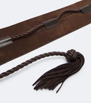 DEHANCHE Déhanche Sedona Suede Corset Belt
