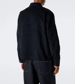 WALES BONNER Drew Cotton Corduroy Jacket