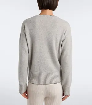 Eleventy Cashmere Cable Knit Vest - Grey