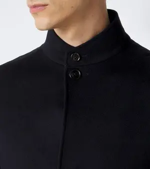 Zegna Il Conte Cashmere Jacket Navy - Blue