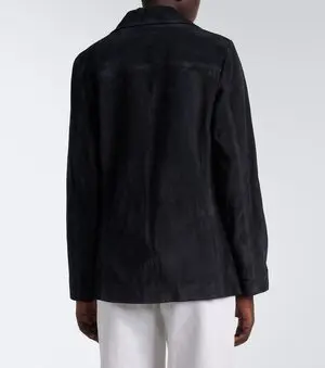 NILI LOTAN Dominic Suede Jacket