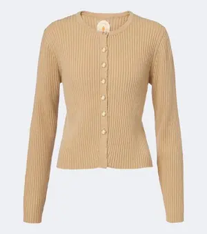 Jardin Des Orangers Ribbed Cardigans For Women