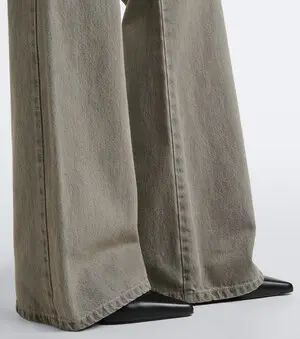 Max Mara Leather Ankle Boots