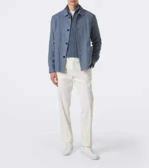 Fedeli Cotton-blend Chinos