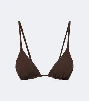 ERES Eres Mouna Bikini Top Brown