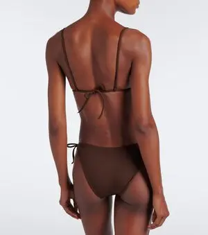 ERES Mouna Bikini Top - Brown