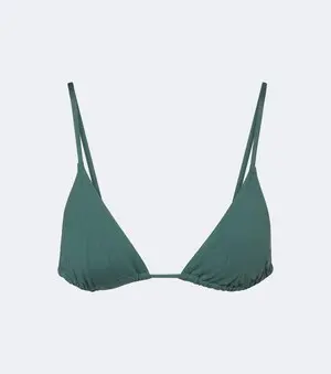 ERES Mouna Bikini Top - Green