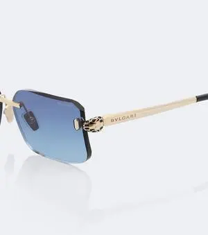 BVLGARI Serpenti Forever Rectangular Sunglasses