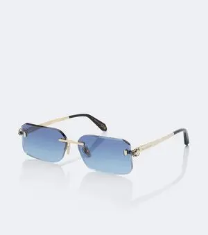 BVLGARI Serpenti Forever Rectangular Sunglasses