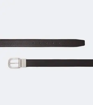 LARDINI Leather Belt - Brown