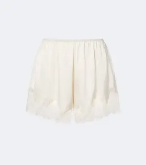 Citizens Of Humanity Satin Shorts - White