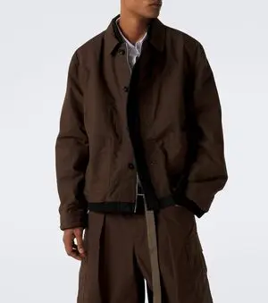 Sacai Reversible Technical Jacket