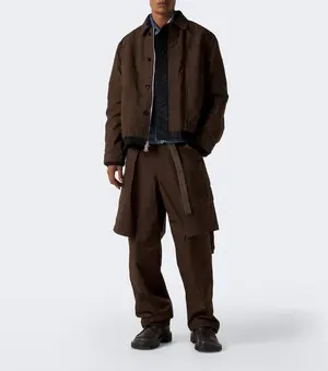 Sacai Reversible Technical Jacket