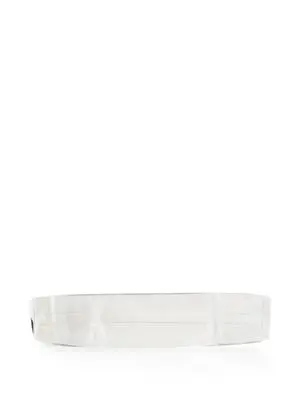 Corneliani Pleated Silk Cummerbund