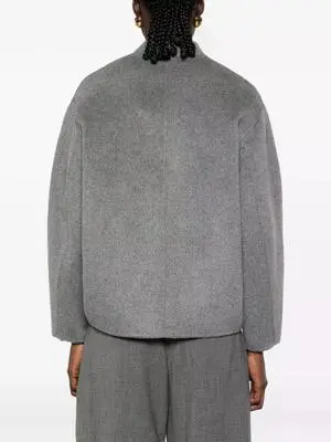 Soeur Windsor Patch-pocket Jacket - Grey