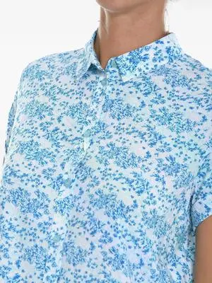 SAMSOE SAMSOE Majan Short-sleeve Floral Shirt