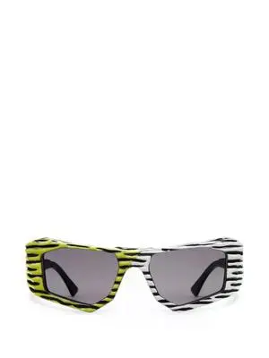 KUBORAUM Geometric-frame Sunglasses
