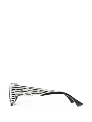 KUBORAUM Geometric-frame Sunglasses