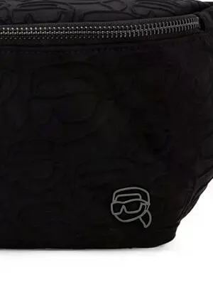 Karl Lagerfeld Logo-embossed Belt Bag