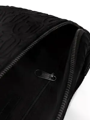 Karl Lagerfeld Logo-embossed Belt Bag