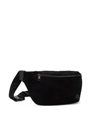 Karl Lagerfeld Logo-embossed Belt Bag - Black