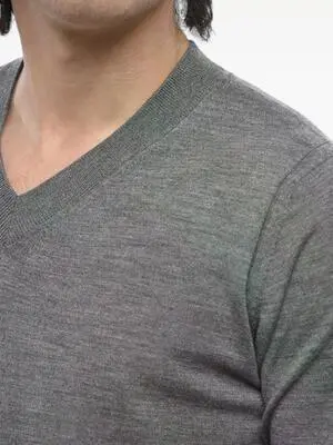PAOLO PECORA V-neck Virgin Wool Sweater