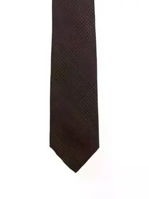 TOM FORD Prince Of Wales Check Neck Tie