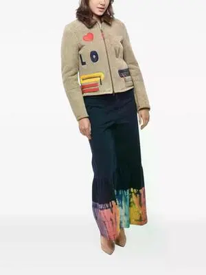 History Repeats Embroidered Jacket