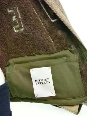 History Repeats Embroidered Jacket