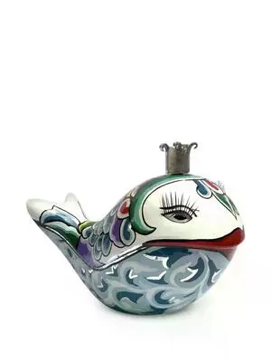 TOMS DRAG Moby Whale Ornament - White