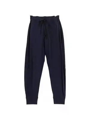 HANDVAERK Pj Drawstring-waistband Pants - Blue