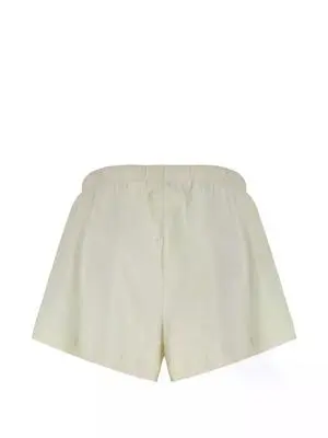 The Great. The Delta Drawstring Cotton Shorts