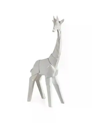 KARE DESIGN Origami Giraffe Sculpture - White
