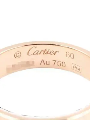 Cartier 2010s Love Ring