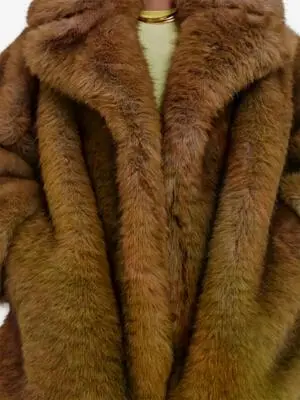 DARKPARK DARKPARK Faux Fur Oversized Coat